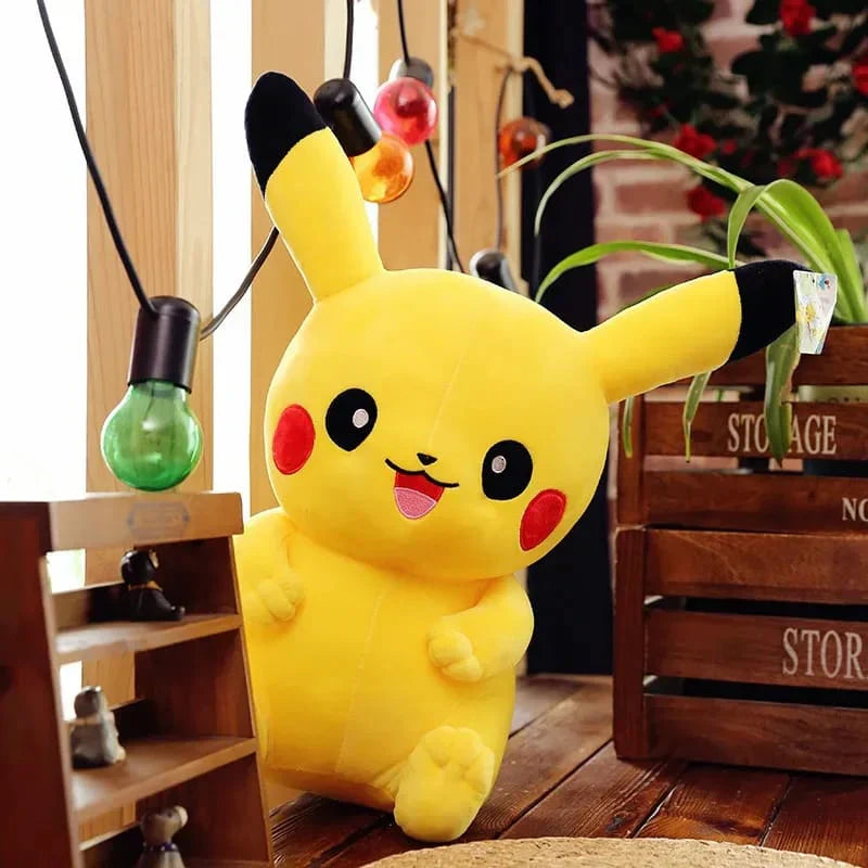 Pokemon Pikachu Plush – Toys Hut